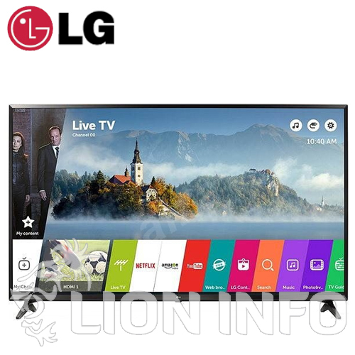 Led - 43UJ630V | 43 4K Smart TV WiFi | 43UJ630V | Lion Info